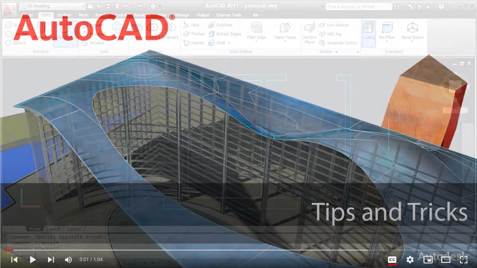17 Autocad Video Tips And Tricks Each Around A Minute Long Idrawpro Blog