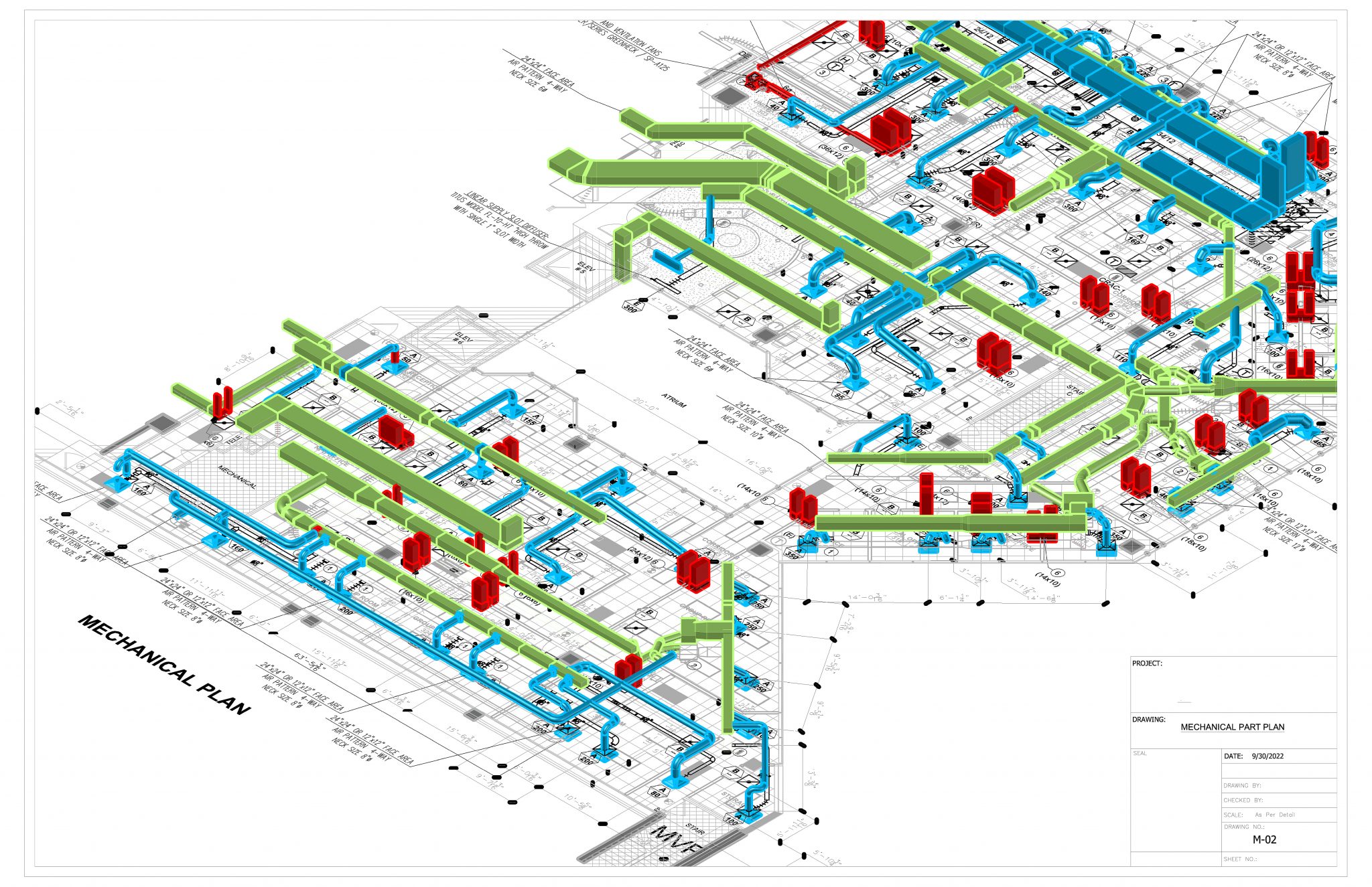 Save time and money with 3D MEP shop drawings. - IDRAWPRO.blog