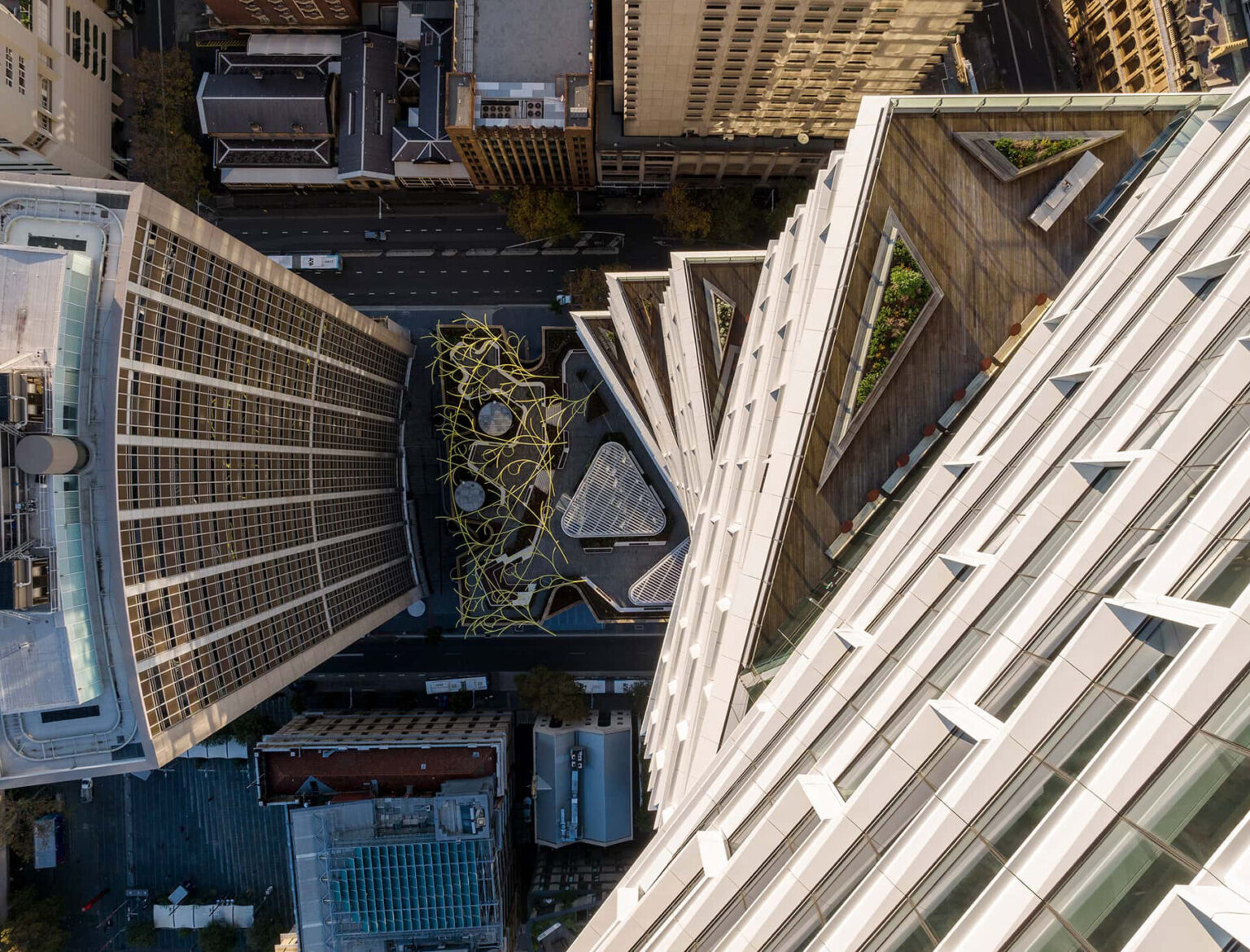 World's first adaptive reuse skyscraper by BVN and 3XN named best tall ...